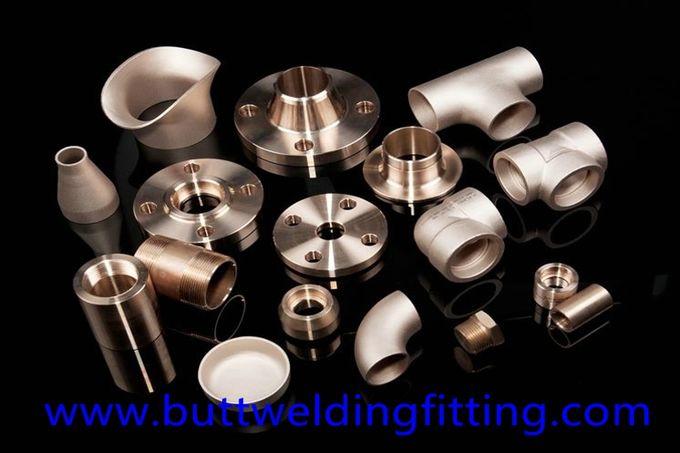Copper Nickel 90/10 Plate Forged Steel Flanges BW RF STD B16.9 10'' 150# 0