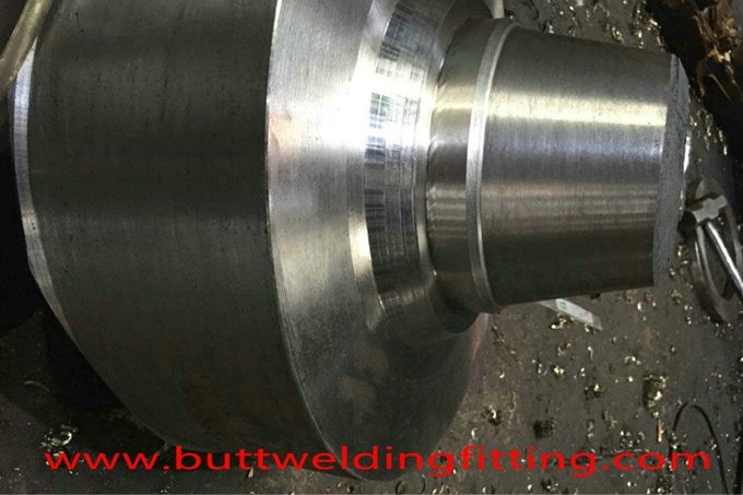 Forged Welding Neck Steel Flanges 3'' 316L Class300 WN RF Flange 1