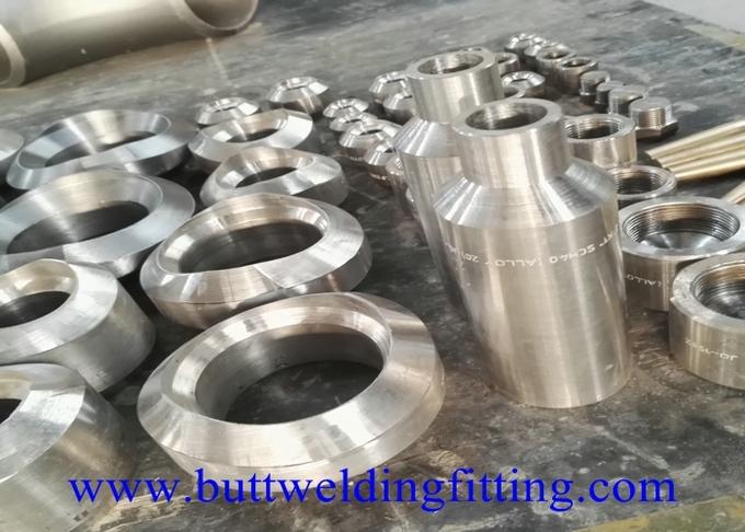 Nickel Alloy Steel Forged Pipe Fittings Weldolet, Sockolet, Threadolet NO6600 B564 XS 0