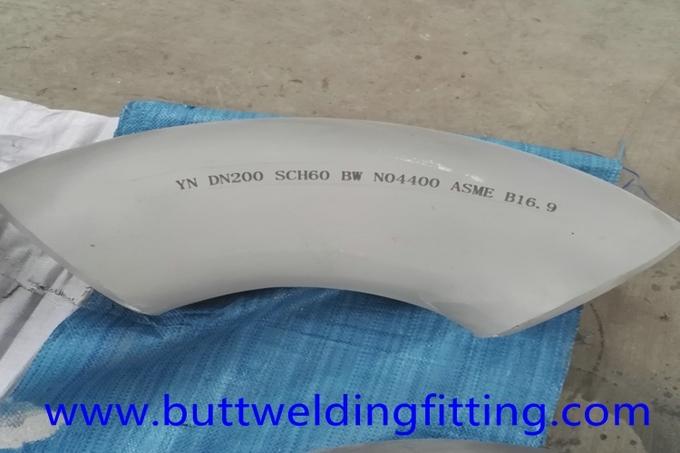 6'' SCH40S ANSI B16.9 WP20CB 90 Degree LR Elbow For Construction / Chemical 0
