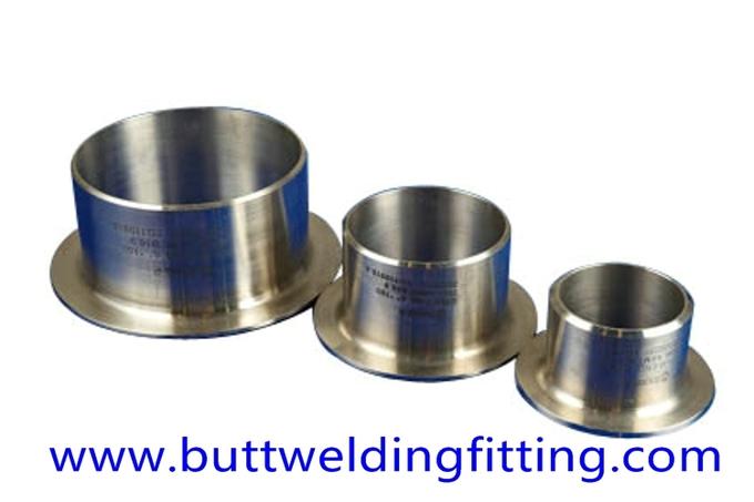 3'' SCH10S Butt Weld Fittings Stub End ASME SB163 NO8825 Nickel Alloy825 1