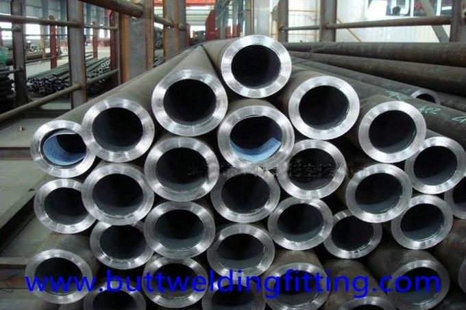 Black ASTM A335 Gr. P5 Seamless Alloy Steel Pipe 10'' STD 6M PE 0