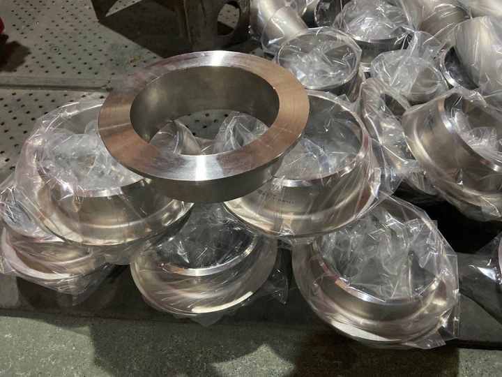Customized Stainless Steel 304/316 Butt Welded Loose Pipe Stub End METAL China Manufacturer Minimum Order 1 Piece