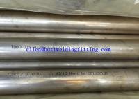 China Copper Nickel Alloy Pipe JIS H3300 C70600 C71500 5mm-300mm OD Heat Exchanger Tube for sale