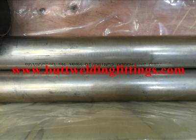 China Seamless C70600 C71500 CuNi Alloy Tube Pipe ASTM B111 19.05mm OD 6000mm Length for sale
