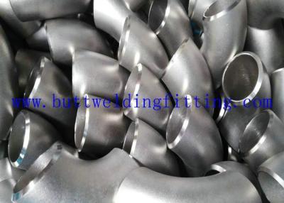 China ASME B16.9 Duplex Stainless Steel 90 Degree Elbow 4 Inch SCH 40 UNS S32205 for sale