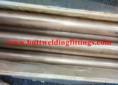 China Nickel Copper Alloy UNS N04400 ASTM B164 Seamless Steel Tube 63% Ni for sale