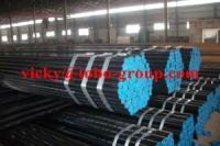 China ASTM A-53 Grade B STD Welded API Carbon Steel Pipe 3PE For  Fluid Pipe for sale