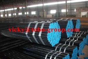 China ASTM A-53 Grade B STD Welded API Carbon Steel Pipe 3PE For  Fluid Pipe for sale