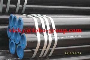 China Seamless Carbon Steel Pipe ASTM A53 Grade B 18-508mm OD 2.5-60mm WT for sale