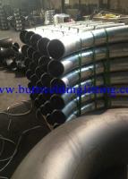 China 12 Inch SCH 40 90 Degree Long Radius Elbow ASTM A234 WPB Carbon Steel Butt Weld Fittings for sale