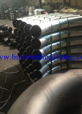 China 12 Inch SCH 40 90 Degree Long Radius Elbow ASTM A234 WPB Carbon Steel Butt Weld Fittings for sale