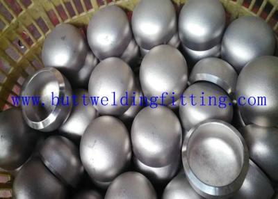 China Stainless Steel Pipe Cap 304 316L 1.4301 1.4404 Tube End Caps Size 1/2 to 68 Inch for sale