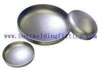 China ASTM A403 Stainless Steel Tube Cap 6 Inch 8 Inch 10 Inch Sch80s WP304L WP316L WP321 for sale