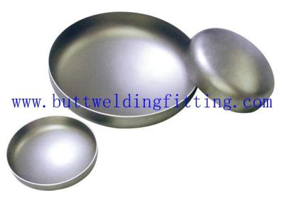 China ASTM A403 Stainless Steel Tube Cap 6 Inch 8 Inch 10 Inch Sch80s WP304L WP316L WP321 for sale