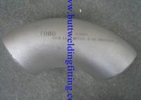China 316Ti UNS S31635 1.4571 Stainless Steel Butt Weld Fittings Bends 1/2-24 Inch Sch5s-XXS for sale