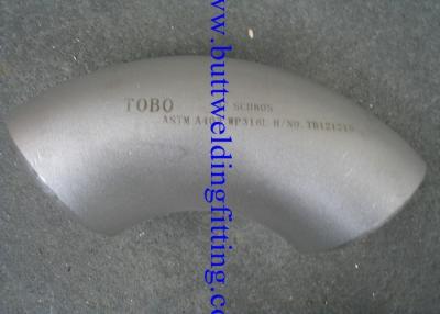 China 316Ti UNS S31635 1.4571 Stainless Steel Butt Weld Fittings Bends 1/2-24 Inch Sch5s-XXS for sale
