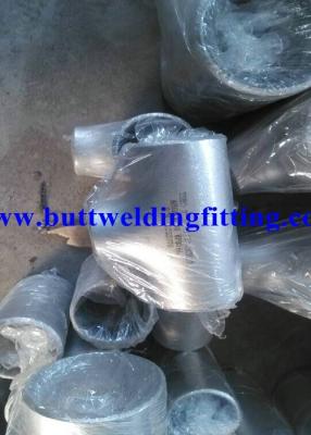 China SCH 80 ASTM A403 WP316L Stainless Steel Equal Butt Welding Tee 1/2-48 Inch for Oil Gas for sale