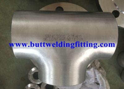 China Super Duplex Stainless Steel Butt Weld Pipe Fittings ASTM A815 UNS32760 OD 8-630mm for sale