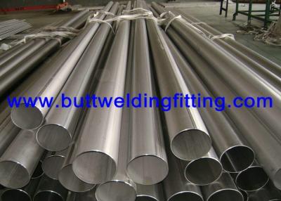 China ASTM A358 316L Stainless Steel Seamless Pipe 6mm-630mm OD High Temperature for sale