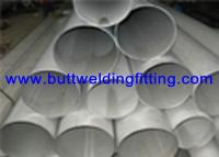 China Flexible Polished Stainless Steel Seamless Pipe 0.5mm-100mm 1.4539 300 Series for sale