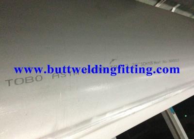 China ASTM A409 TP316L Austenitic Stainless Steel Welded Tube 114-1250mm OD for sale