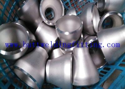 China Durable Butt Weld fittings Eccentric Concentric Reducer 8'' x 6'' SCH40S for sale
