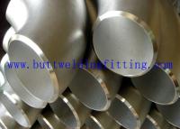 China ASTM A182 F316Ti UNS S31635 90 Deg Elbow Butt Weld Fittings 10 Inch Sch 80 for sale