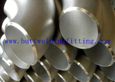 China ASTM A182 F316Ti UNS S31635 90 Deg Elbow Butt Weld Fittings 10 Inch Sch 80 for sale