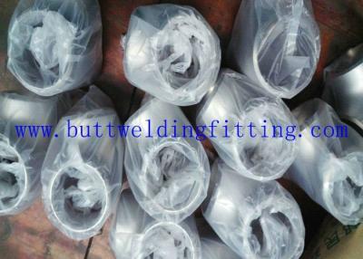 China Alloy 6MO Stainless Steel Butt Weld Pipe Fitting Stud Ends 1/2 to 24 Inch Seamless for sale