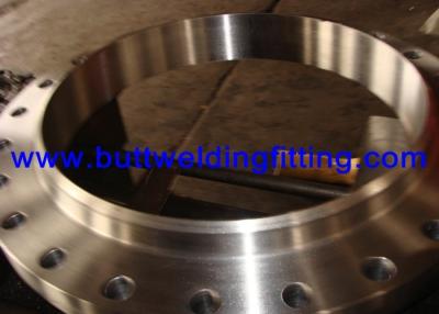 China ASME B16.5 Weld Neck Flange ASTM A105N Class 300 8 Inch SCH 40 RF for sale