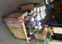 China 254SMO UNS S31254 Stainless Steel 90 Degree Elbow SCH5 to SCH160 ASME B16.9 for sale
