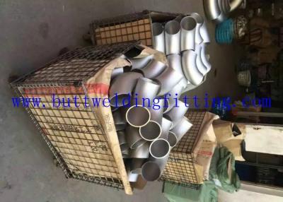 China 254SMO UNS S31254 Stainless Steel 90 Degree Elbow SCH5 to SCH160 ASME B16.9 for sale