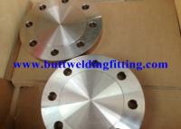 China Duplex Stainless Steel Flanges ASTM A182 F55 1/2 to 36 Inch Blind Welding Neck Slip On Threaded for sale