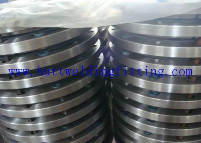 China 254SMO UNS S31254 Forged Steel Flange 6Mo ASTM A182 F44 300LB 12 Inch for sale