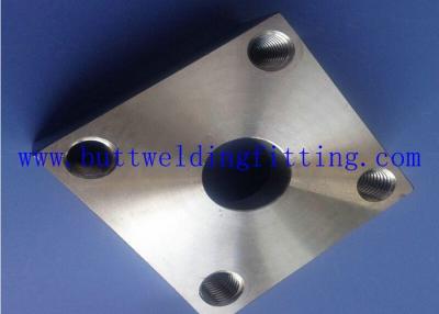 China High Pressure Square Flange Forged Steel ASTM A182 F11 F22 F91 ANSI B16.5 1/2-78 Inch for sale