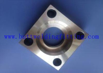 China High Pressure Square Flange Forged Steel ASTM A182 F304L F316L ANSI B16.5 Class 150 300 for sale