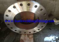 China ISO9001 F44 UNS S31254 Forged Steel Flange A182 Raised Face 12 inch 300LB for sale