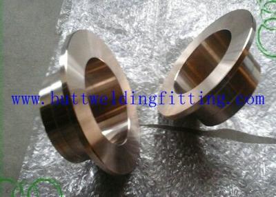 China Copper Nickel 90/10 CuNi Pipe Stub End NPS6 2.5mm 3.5mm Wall Thickness for sale