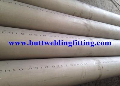China 1.4539 Duplex Seamless Stainless Steel Pipe 10mm-273mm OD 0.9mm-30mm Wall PED ISO9001 for sale