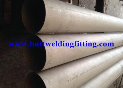 China Round High Precision Stainless Steel Seamless Pipe & Tubes For Petroleum for sale