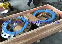 China ANSI B16.5 316 Stainless Steel Slip On Flange 150LB Forged Flange 1/2-24 Inch for sale