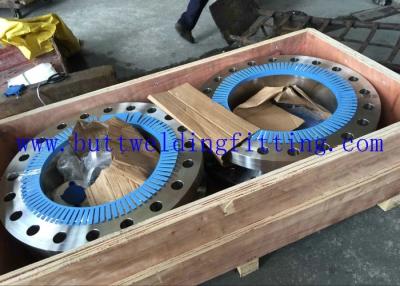 China ANSI B16.5 316 Stainless Steel Slip On Flange 150LB Forged Flange 1/2-24 Inch for sale