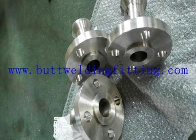 China ASTM A182 Super Duplex Nipoflange UNS S32750 600LB Forged Flange Fittings for sale