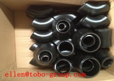 China Carbon Steel Pipe Elbows 90 Degree 1.5D to 10D R Black SCH10 SCH160 for sale
