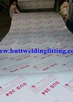 China Cold Rolled ISO Stainless Steel Plate Sheet 300 Series 0.2-120mm Thickness for sale