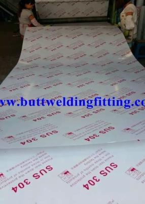 China Cold Rolled ISO Stainless Steel Plate Sheet 300 Series 0.2-120mm Thickness for sale