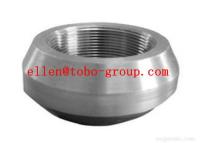China Nickel Alloy Forged Weldolet Sockolet Threadolet ASTM A182 F5 F9 F11 F22 F91 3000 LBS for sale