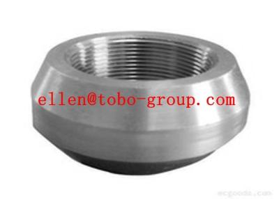 China Nickel Alloy Forged Weldolet Sockolet Threadolet ASTM A182 F5 F9 F11 F22 F91 3000 LBS for sale