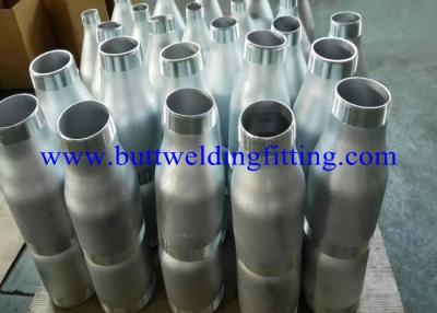 China Stainless Steel Swaged Nipple SCH80 ASTM A182 F304L F316L 904L UNS S31803 1/2 inch for sale